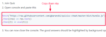 Cách Hack Đáp Án Quizizz Trên điện thoại, Máy tính 2023 - ThuThuat.io