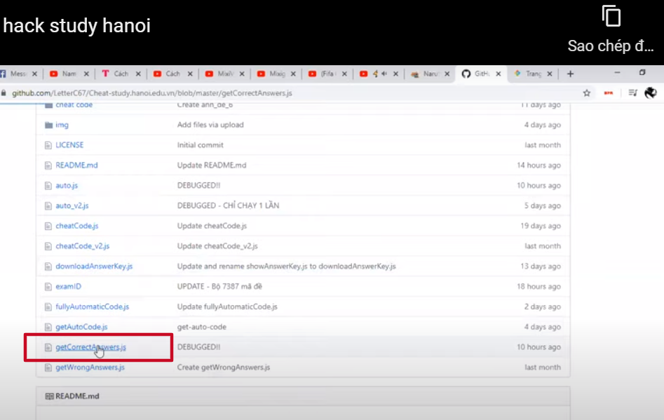 Cách Hack Đáp Án Hanoi study trên Điện thoại, Máy tính 2022 - ThuThuat.io