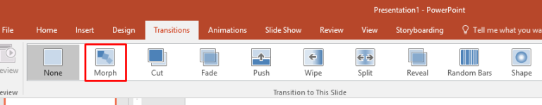 Powerpoint 2016 không có Morph - Hướng dẫn cách tải và sử dụng - ThuThuat.io