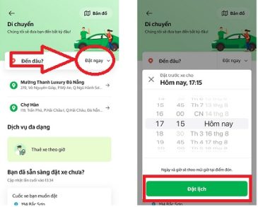 Cách Đặt Xe Grab Hẹn Giờ 2023 - Book Chuyến Xe Hẹn Giờ Trong 1 Phút ...